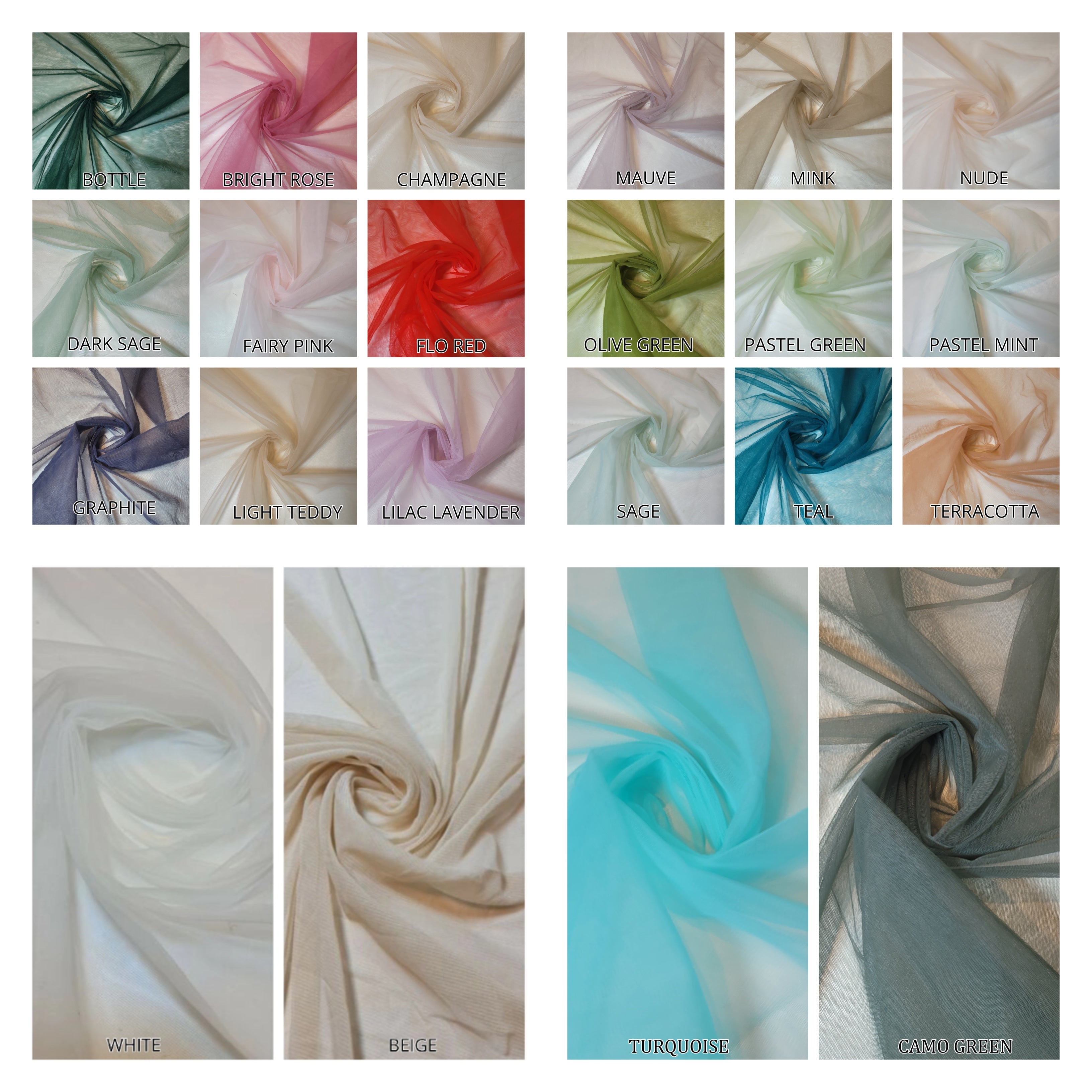 Mesh Net Fabric – I Need Fabrics