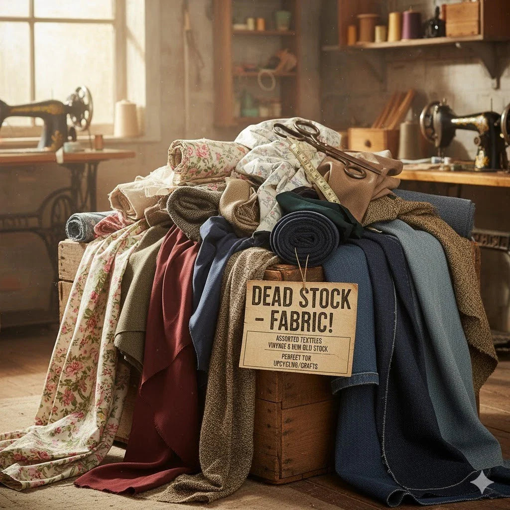 Dead Stock Fabrics – I Need Fabrics