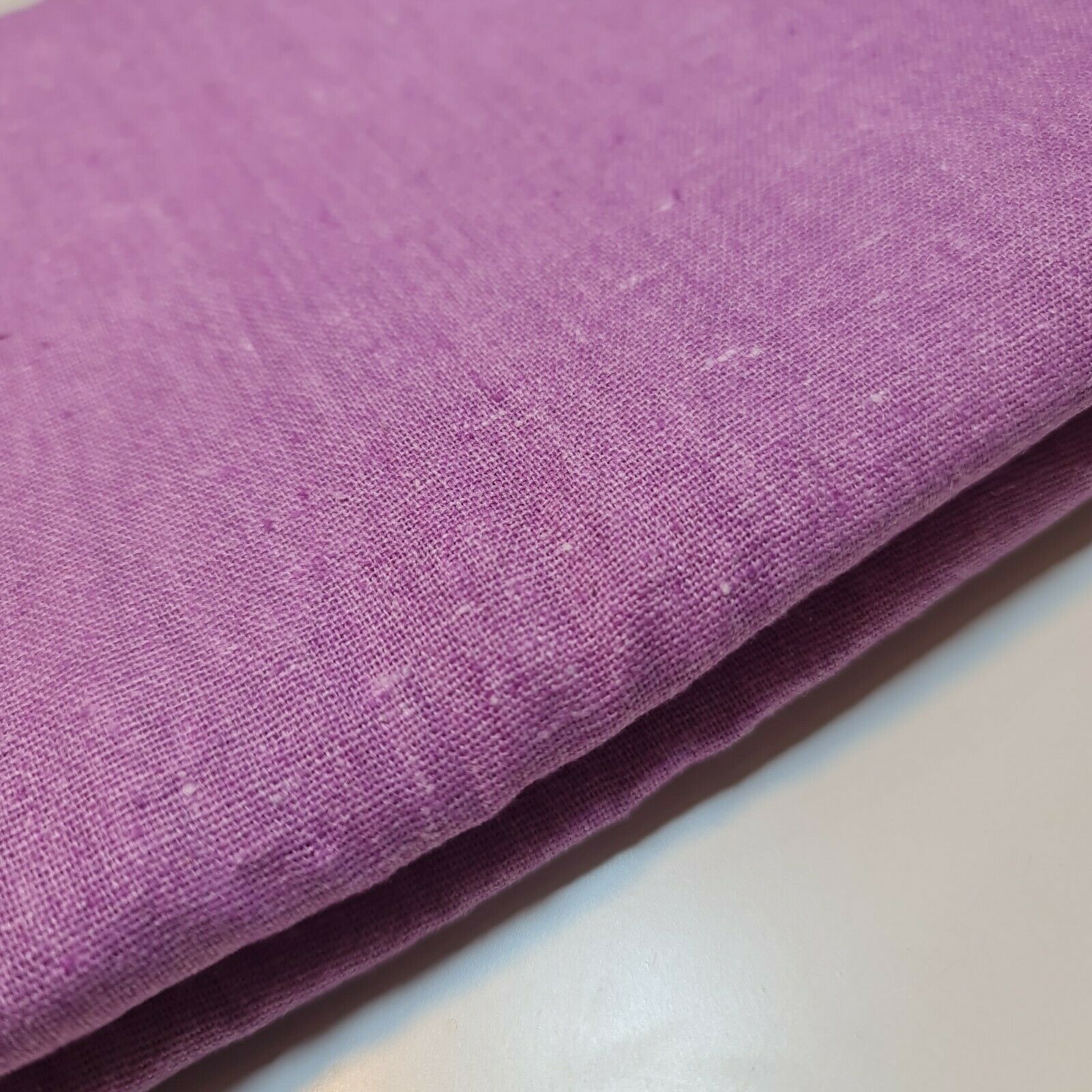 Lavender 100% Cotton Calico Plain Canvas Fabric Natural Craft Costume ...